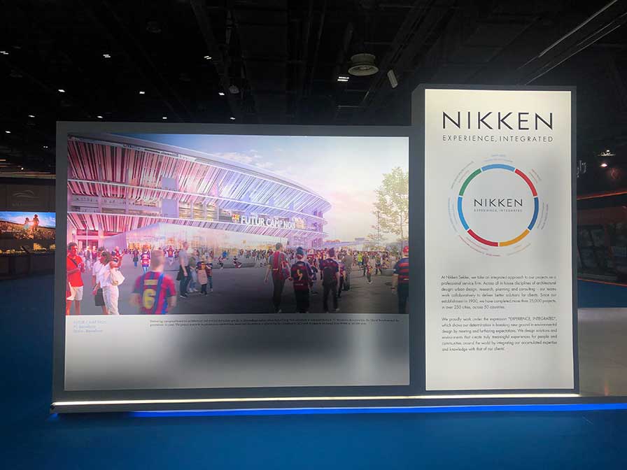 日建设计参加在迪拜举行的中东最大规模房地产展会「Cityscape」 | NEWS | News | NIKKEN SEKKEI LTD