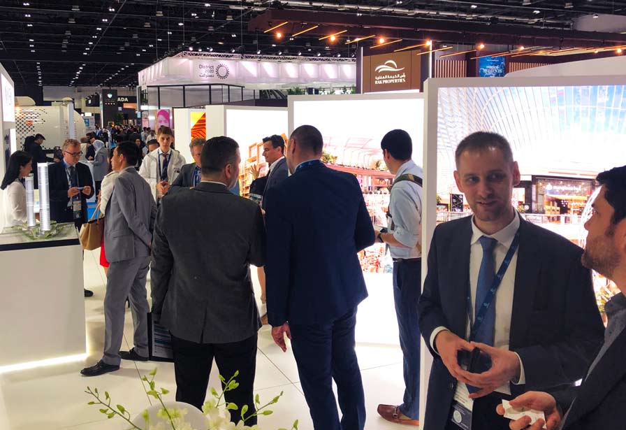 日建设计参加在迪拜举行的中东最大规模房地产展会「Cityscape」 | NEWS | News | NIKKEN SEKKEI LTD