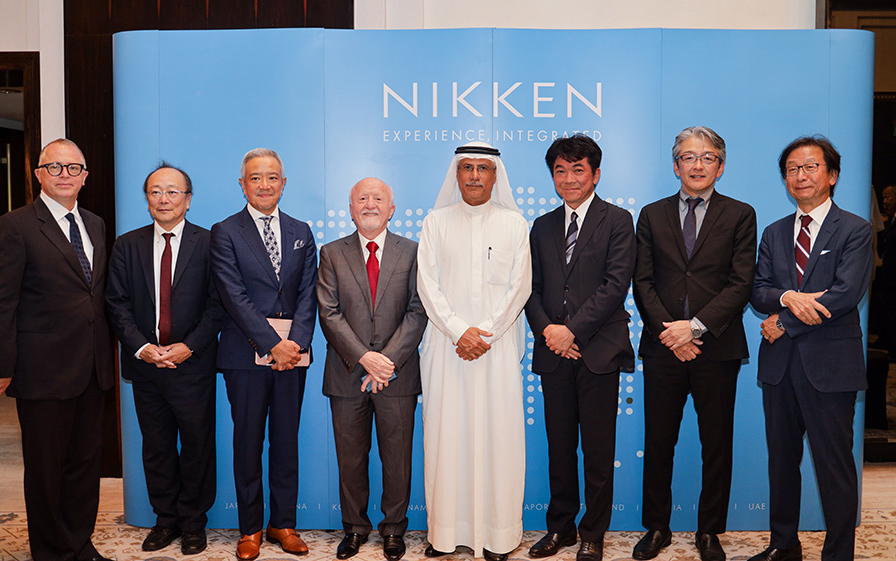日建设计迪拜举行成立纪念仪式 | NEWS | News | NIKKEN SEKKEI LTD