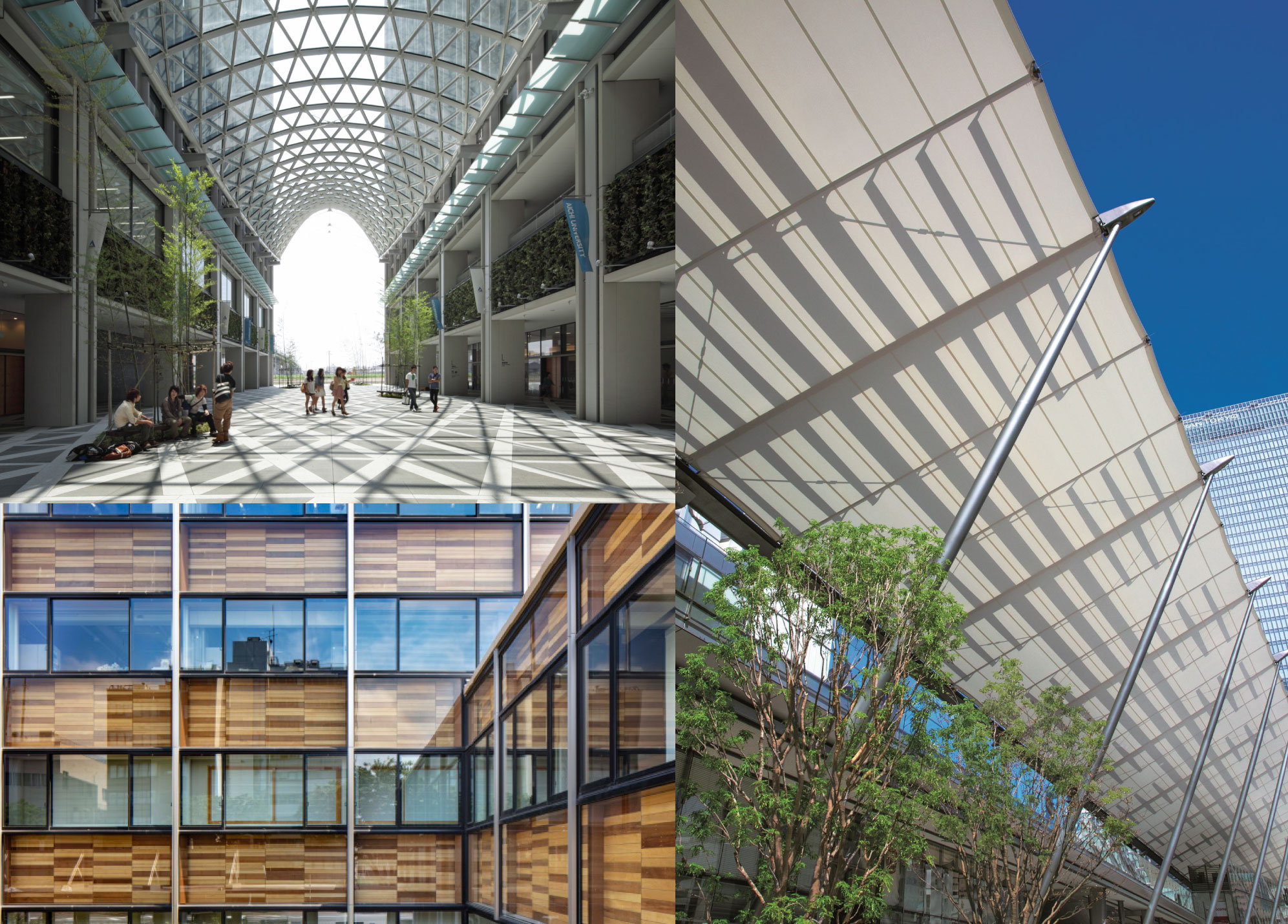 Façades Enriching the Lives of People and Cities ~The world’s one and ...