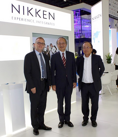 Nikken welcomes the Japanese Ambassador to its Exhibition Stand at Cityscape Global | NEWS ...