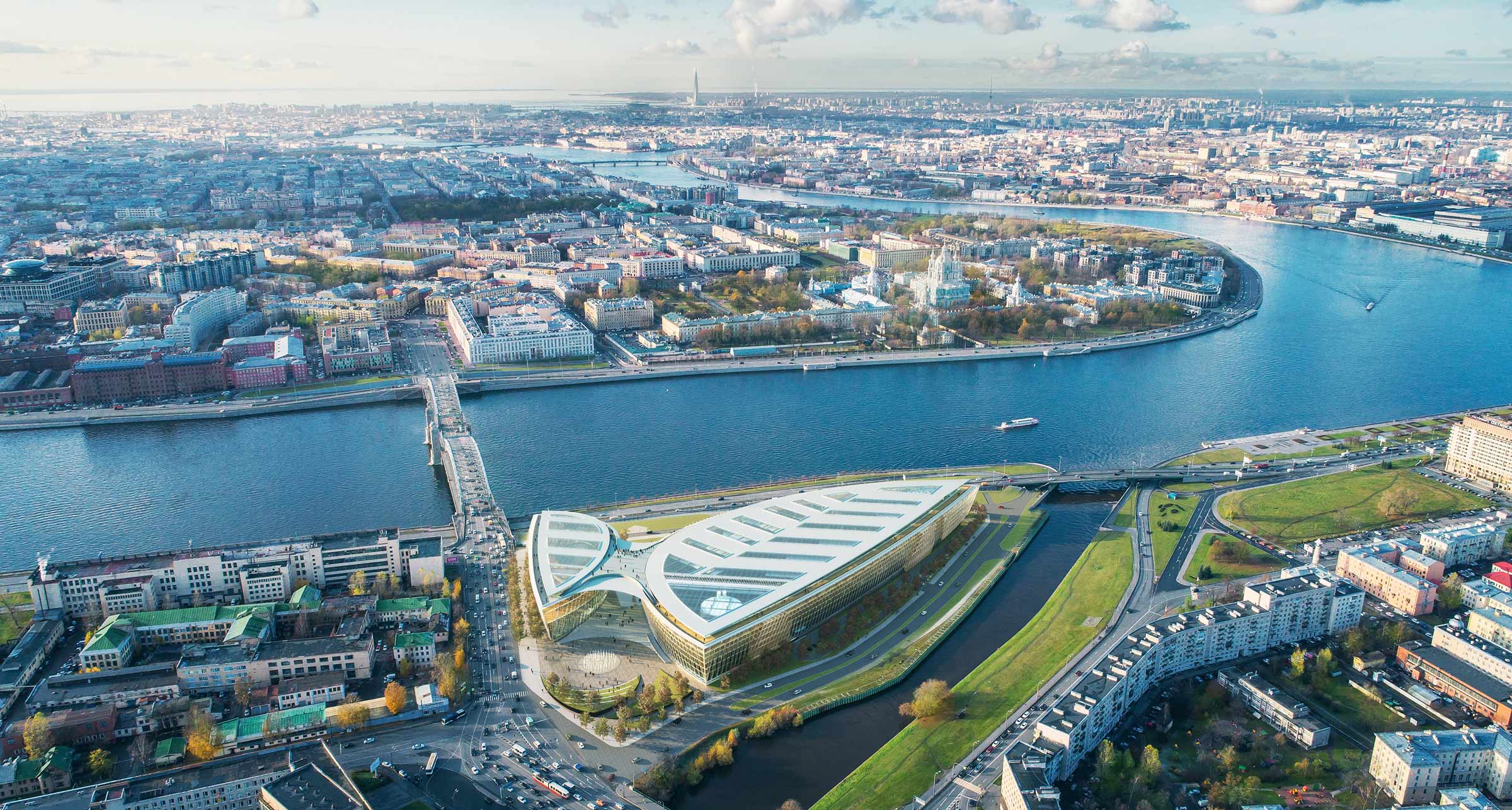 Nikken wins the Gazprom Neft competition for a new space for business ...