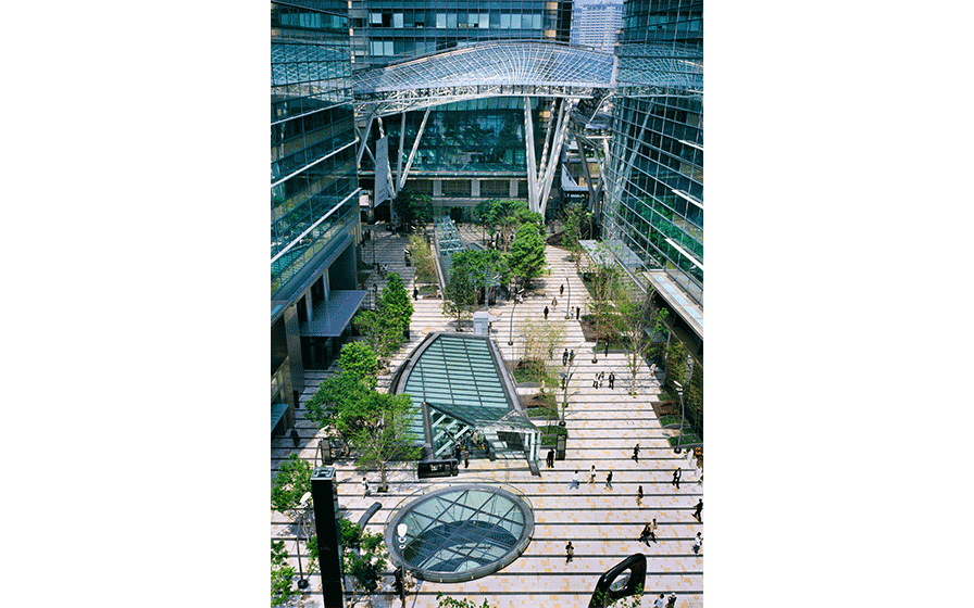 Tokyo Midtown | Landscape | Projects | NIKKEN SEKKEI LTD