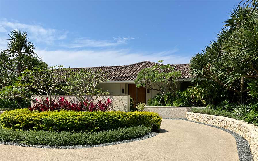 Halekulani Okinawa | Landscape | Projects | NIKKEN SEKKEI LTD