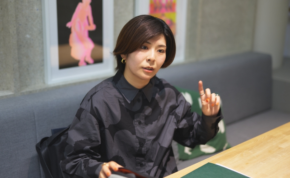 斎野 はるな | 社員インタビュー | 採用情報 | NIKKEN SEKKEI LTD